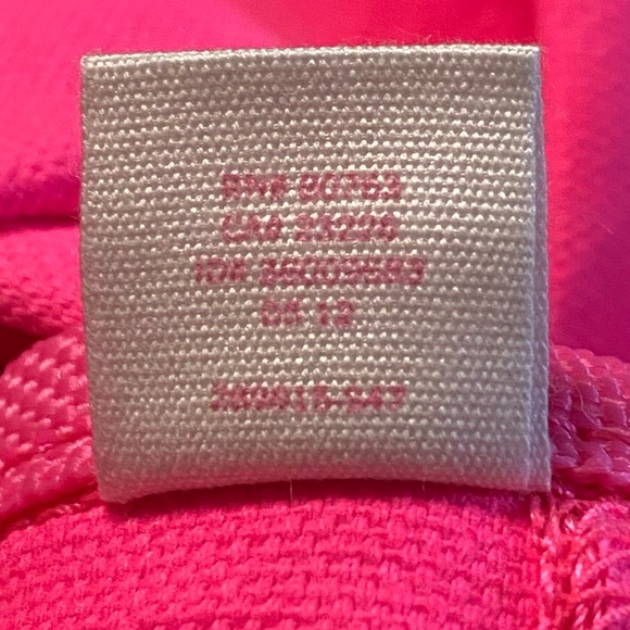 PINK Victoria's Secret | Bags | Rare Pink 22 Neon Pink Canvas Zip Top ...